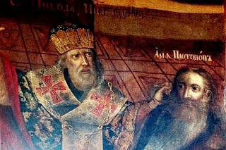 Eccles is saved: No Kiss of Peace for Eccles