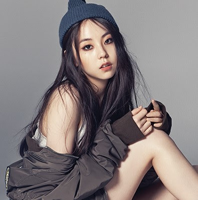 Check out Sohee's pictures and making film from her 1stLook Pictorial ...