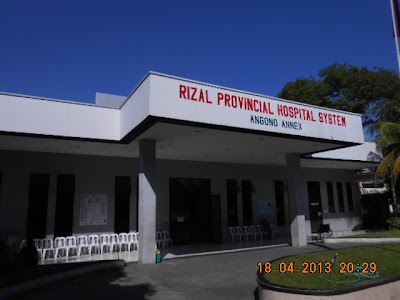 ANGONO (Higante) Chronicles : Schools and medical facilities in Angono ...