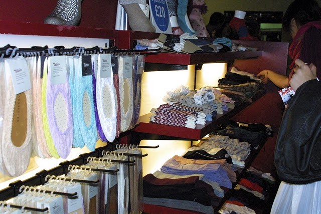 Hyper Japan Part 1: Tabio Style - that's so yesterday