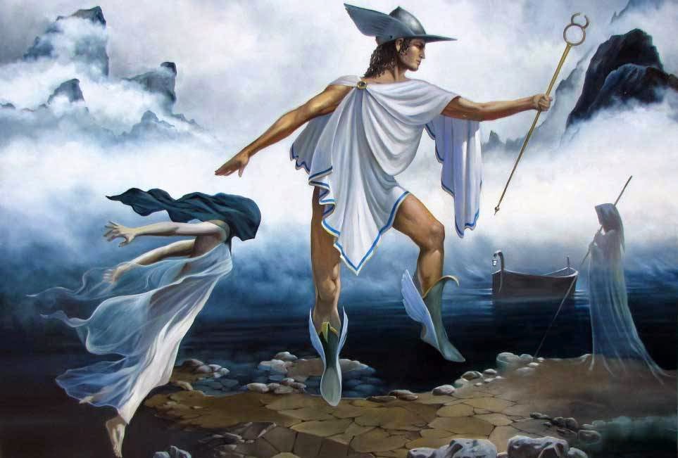 E-RODIOS: Ο ΨΥΧΟΠΟΜΠΟΣ ΕΡΜΗΣ