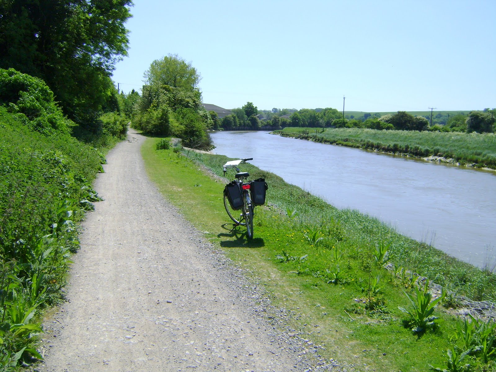 Cheam and Morden CTC: Recce of Downs Link (Shoreham)