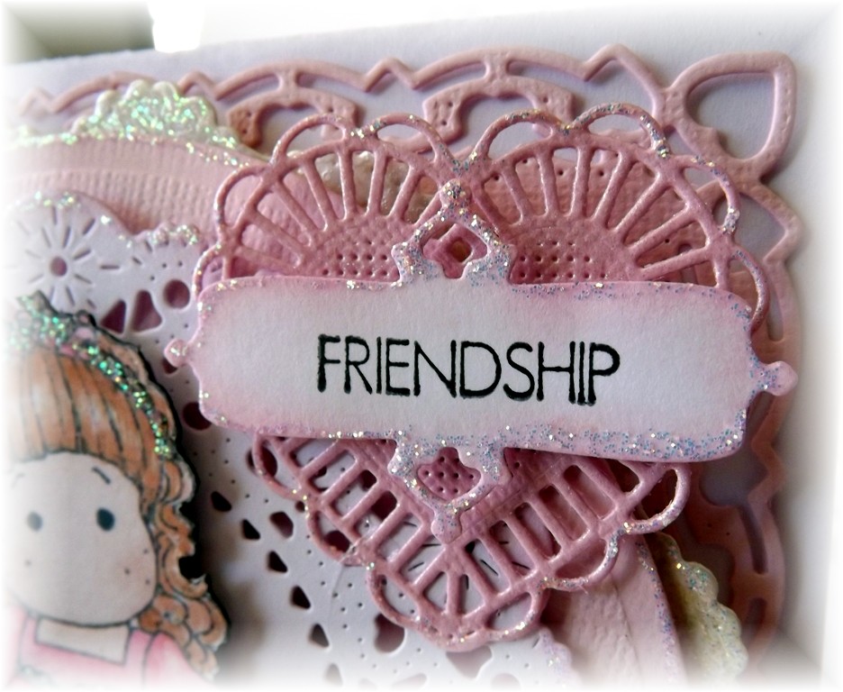 Friendship Card - Cheery Lynn Designs Inspiration Blog