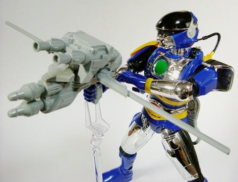 Metal Heroes: Solbrain