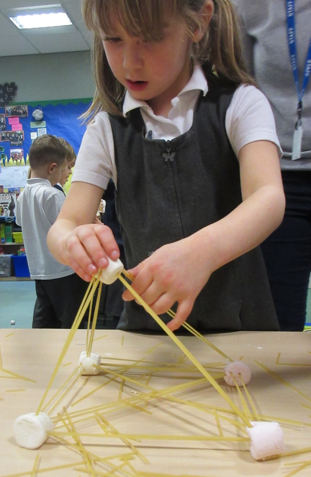 Windhill21: Spectacular Spaghetti Structures in Year 1