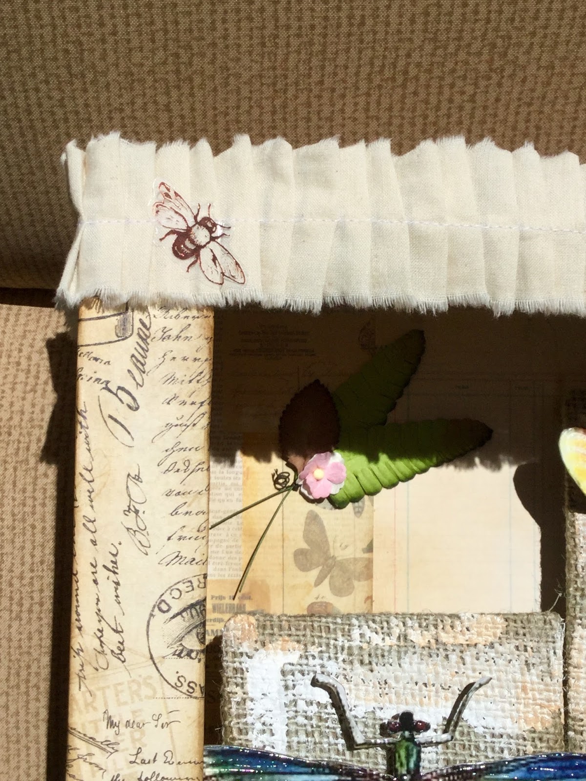 Gold Rush Gal Crafts: Nature Shadow Box - Part 3 - Completed