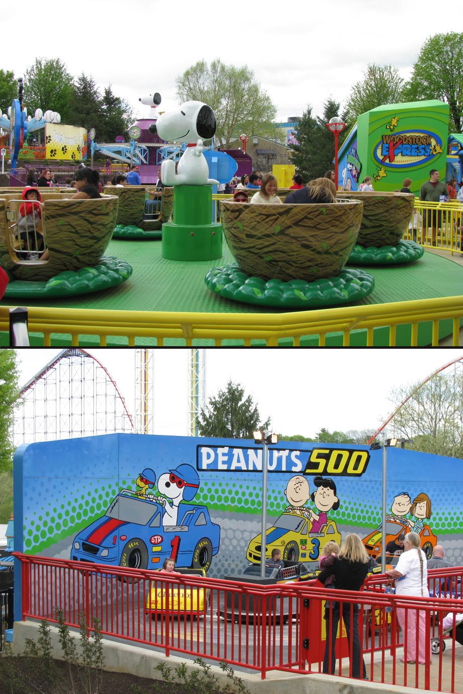 NewsPlusNotes: Dorney Park Opens Planet Snoopy