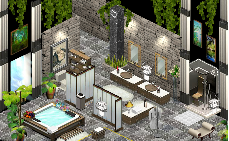 YoMag: YoWorld's #1 Magazine: Exquisite YoWorld Apartment By Frida