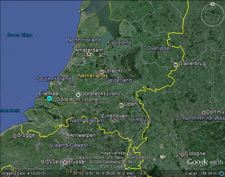 Uden Netherlands Map