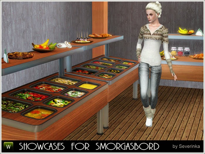 My Sims 3 Blog: Buffet Tables by Severinka