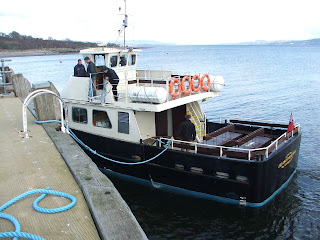 West of Scotland Ferries: Clydelink First Day. 1/4/12