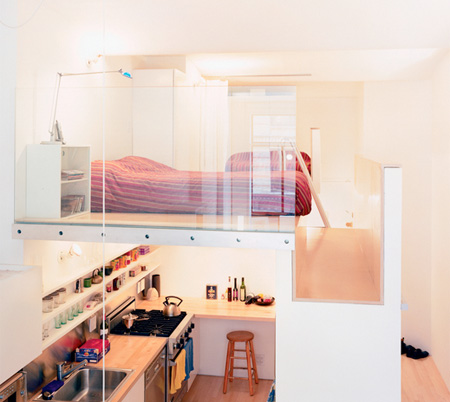 The Incredible Stuffs: Awesome apartment with limited space in New York