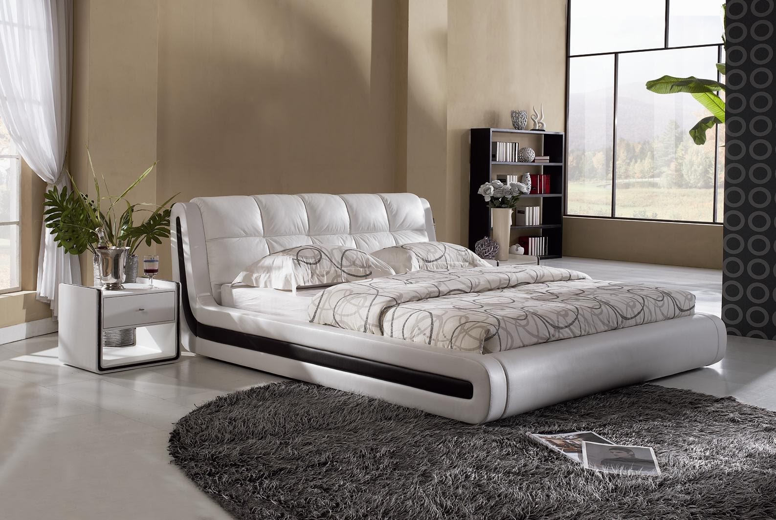 Modern Bed Designs Pictures in HD | Free Wallpaper