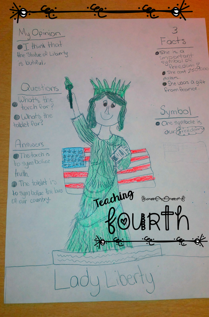 Teaching Nonfiction Reading Strategies: One Pager - Teaching Fourth and ...