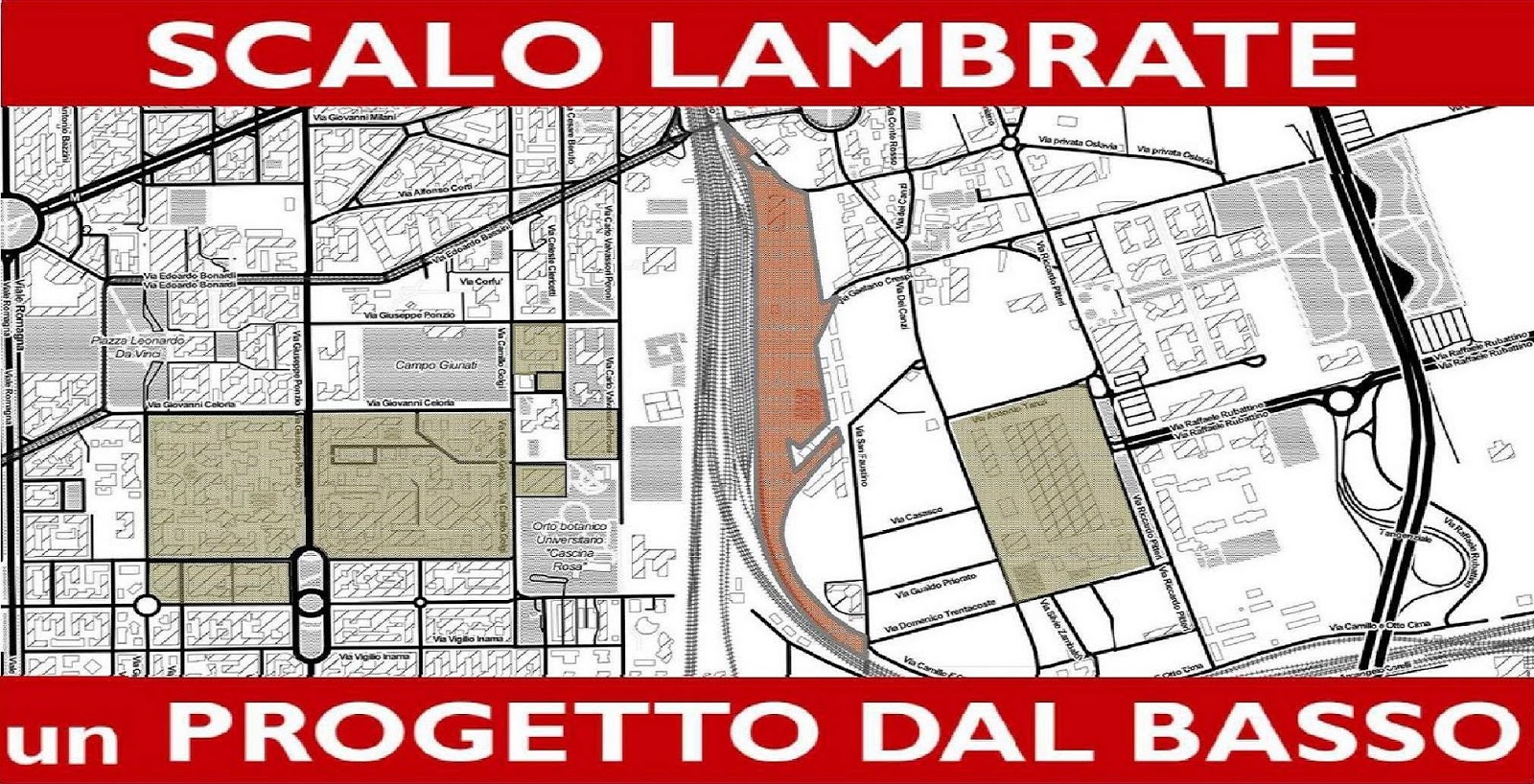 Libera Notizie: POLITICA progetto Lambrate. uno scalo aperto