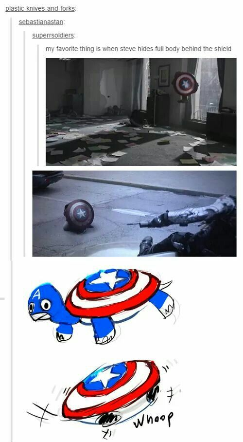 Oh So Geeky: Favorite Captain America Tumblr Posts