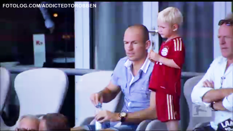 Arjen Robben ~ Love Lives Forever♥: Luka Robben♥