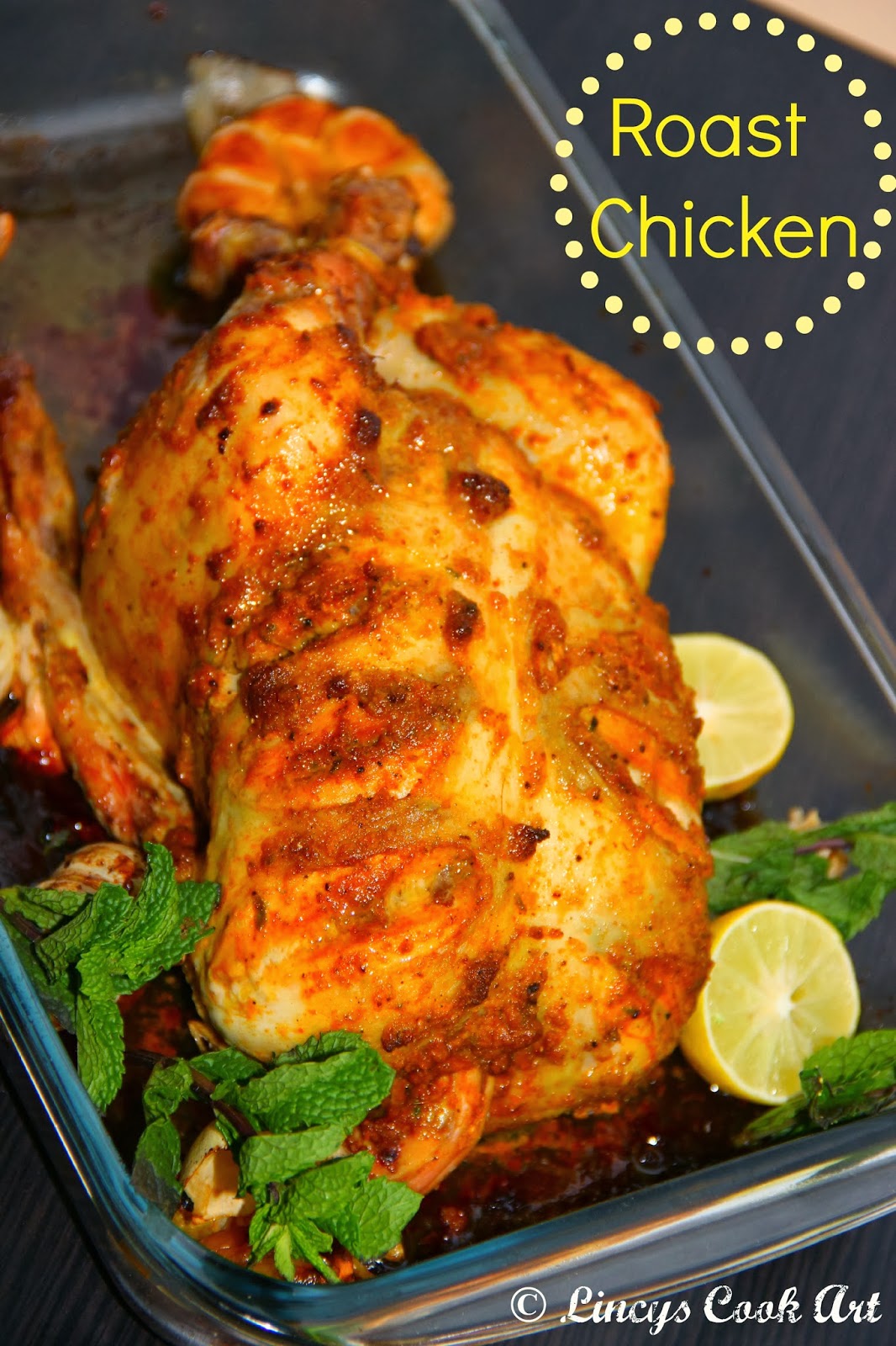 Roast Chicken/ Spicy Pan Roasted Chicken/ Pan Roast Chicken ~ Lincy's ...