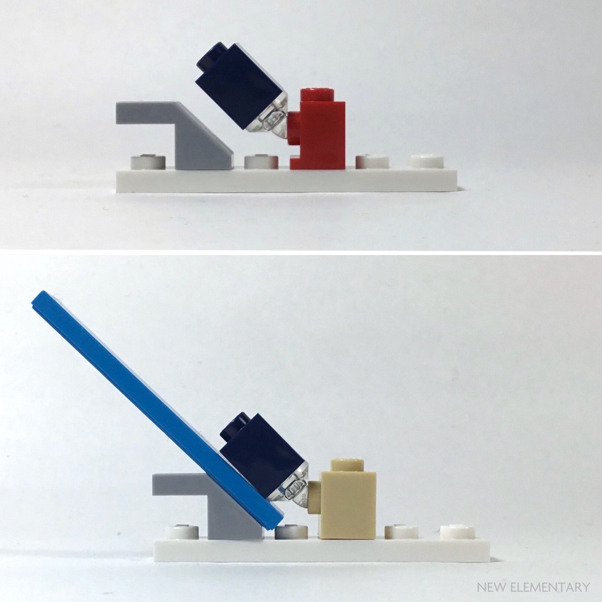 Minifig Posing Stand: Kevin Levell's Fishy Fun | New Elementary: LEGO ...