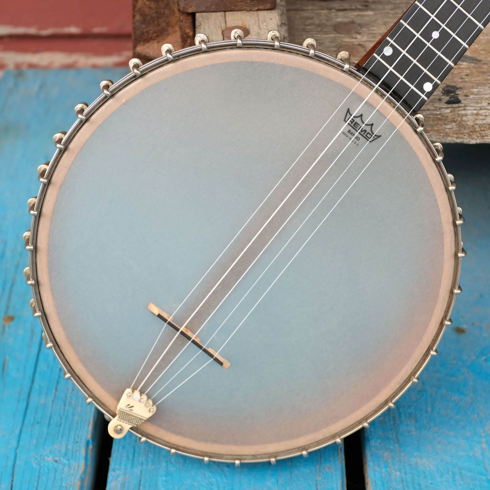 1882 Fairbanks & Cole 12" Rim 5-String Openback Banjo