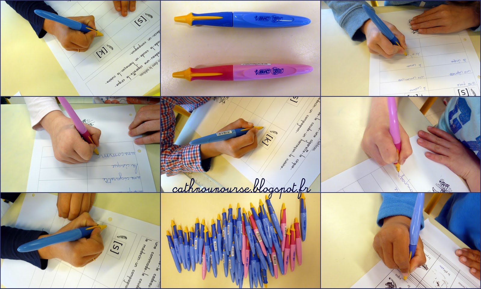 Le blog de Cathnounourse: le permis stylo