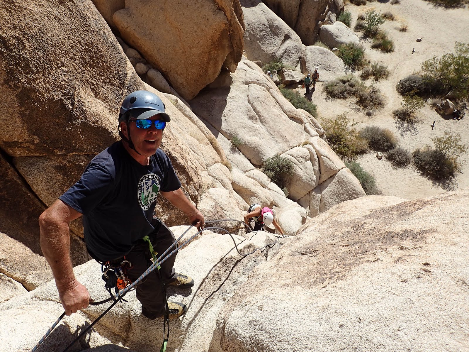 Sierra Club Advanced Mountaineering Program & Rock Checkoff - Fall 2017 ...