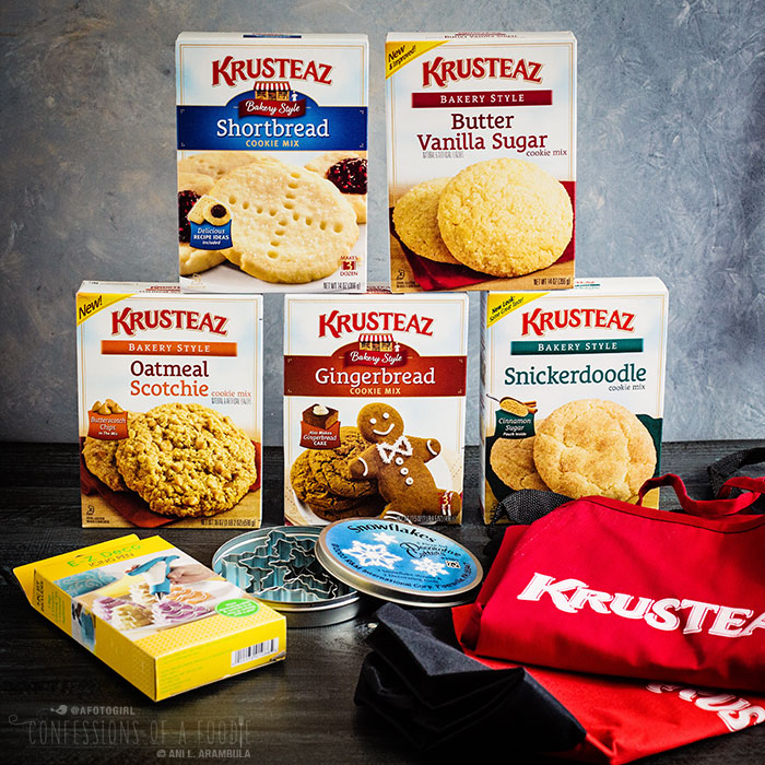 Spreading the cookie joy with Krusteaz { #Review + #Giveaway }