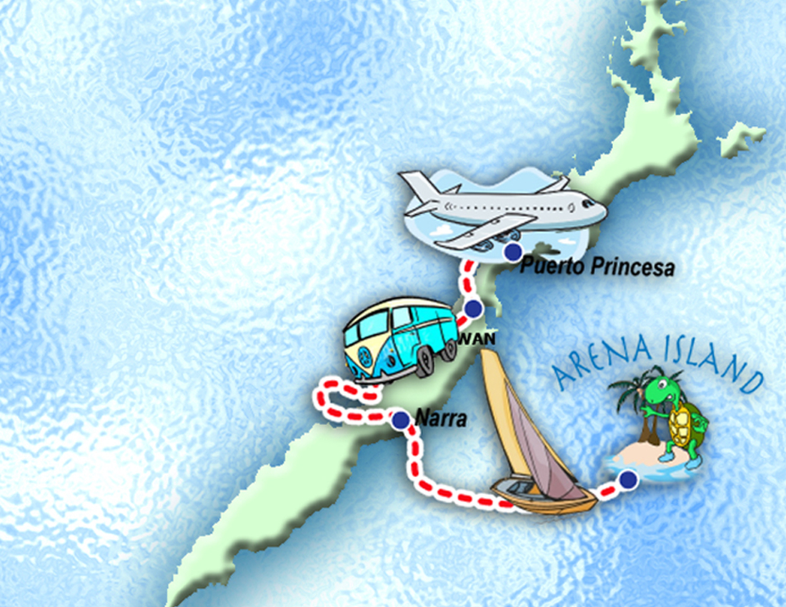 ARENA ISLAND: ACCESSIBILITY