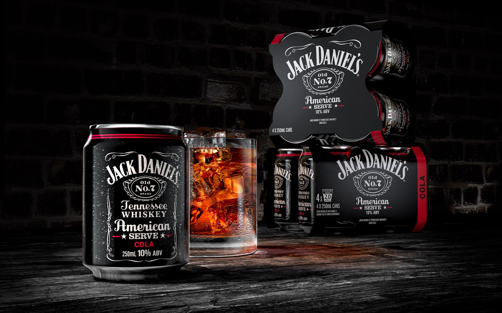 Jack Daniel's American Serve on Packaging of the World - Creative ...