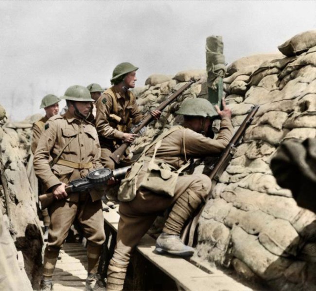 WW1 in Color (90 Pics) - STATIONGOSSIP