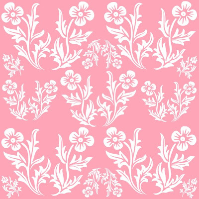 Lovely new pink fabric...