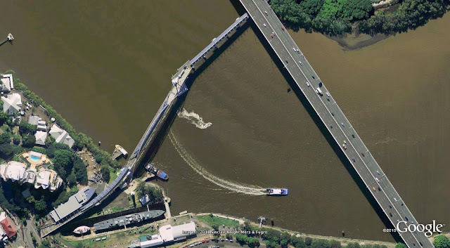 Bridge of the Week: Australia's Bridges: Goodwill Bridge across the ...