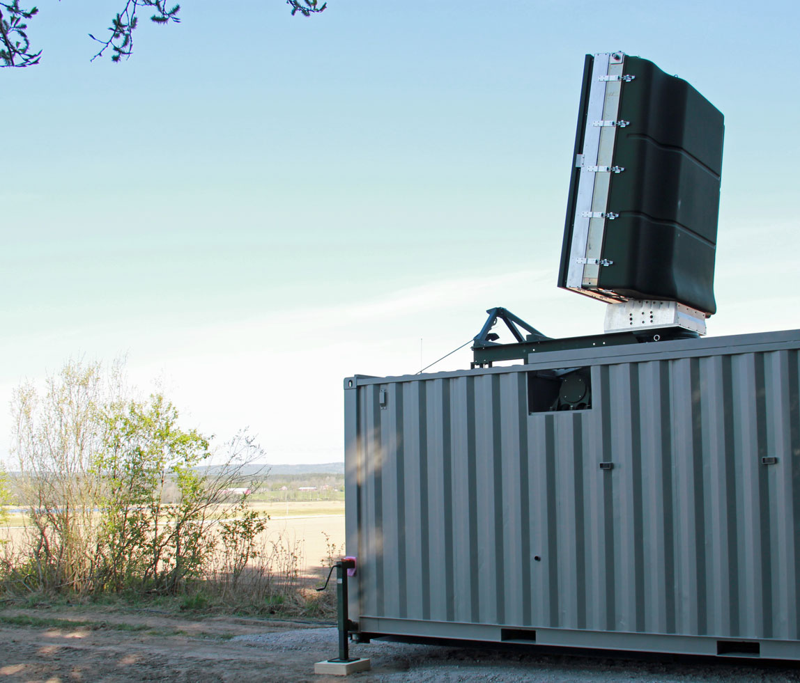 AAG_th บันทึกประจำวัน: SAAB เปิดตัว Radar ตระกูล Giraffe แบบใหม่