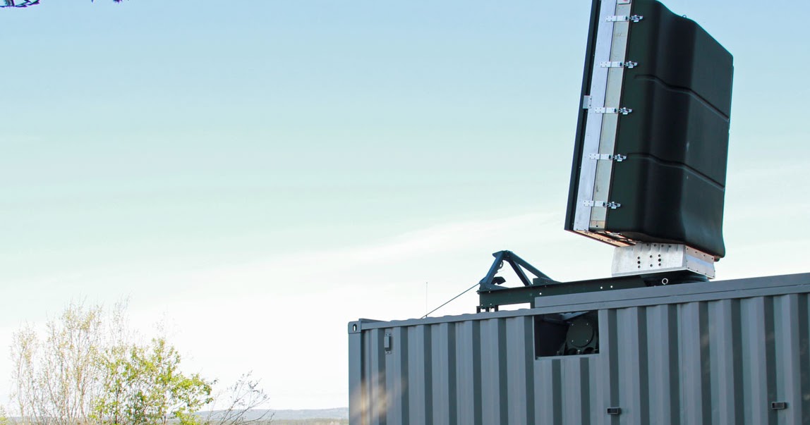 AAG_th บันทึกประจำวัน: SAAB เปิดตัว Radar ตระกูล Giraffe แบบใหม่