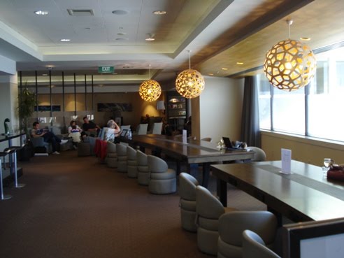 Jaunted: Inside Air New Zealand's Auckland Koru Lounge