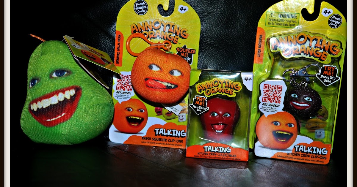 Annoying Orange Toys Passion Fruit