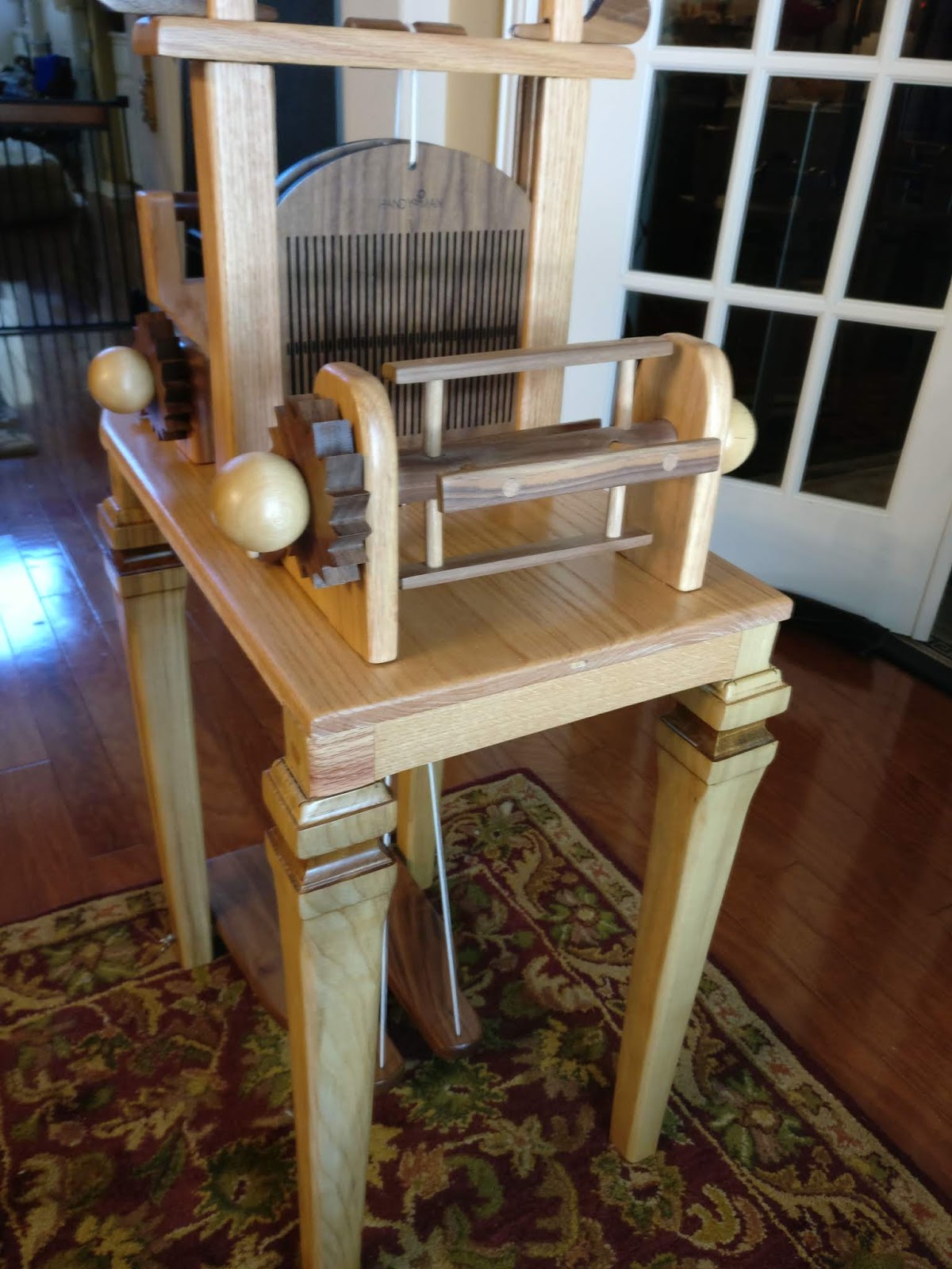 She's just a girl who creates...: Two Treadle Tape Loom Reproduction ...