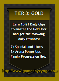Games Without Borders: Daily Fix - Gold Tier (6 Days till the next Tier)