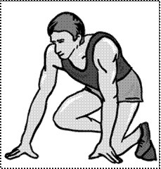 LARI PECUT: TEKNIK LARI PECUT