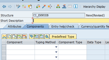 SAP ABAP Central: Creating Custom Fields in ME31K , ME32K , ME33K