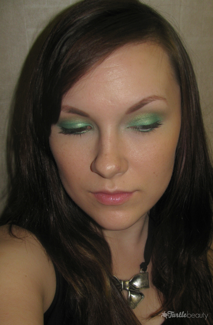 Turtle Beauty: Depression Awareness Look for The Makeup Heroes