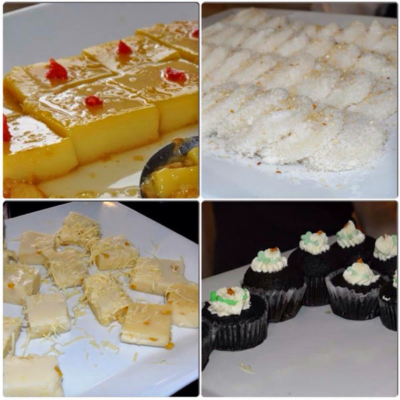 Lunch Buffet at Chef Laudico Guevarra's - Rochelle Rivera