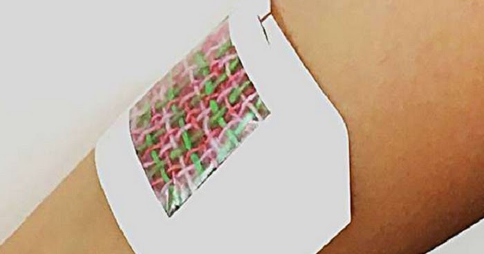 Cientistas Criam Band-aid Inteligente Controlado Por Smartphone - Saúde ...