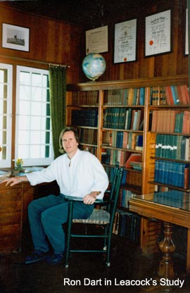 The Owl: George Grant Journal: Stephen Leacock and George Grant: Faith ...