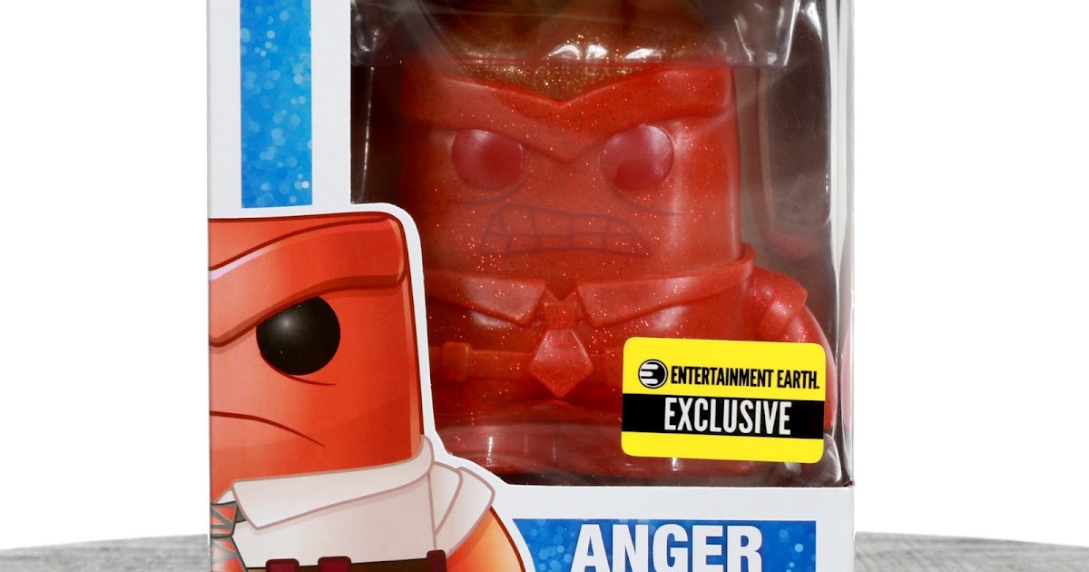 Dan the Pixar Fan: Inside Out: Crystal Anger Funko "POP ...