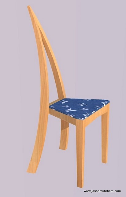 Jason Muteham - Furniture Designer & Maker: Designing Day