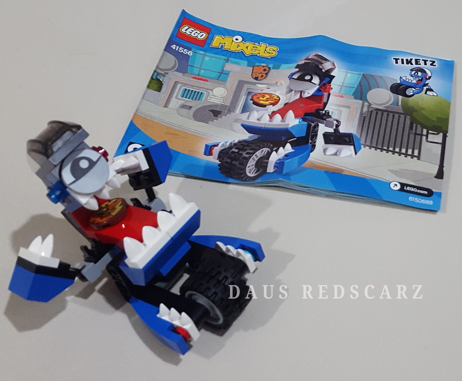 DAUS REDSCARZ: LEGO® Mixels TIKETZ Series 7 | Koleksi Lego