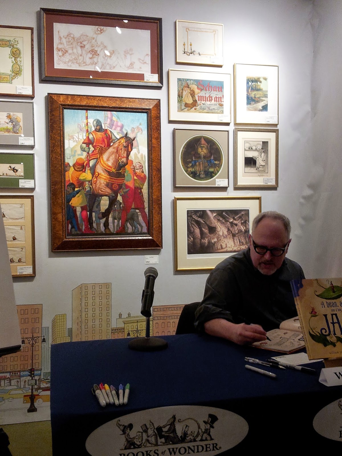 The Jade Sphinx: Books of Wonder Hosts William Joyce