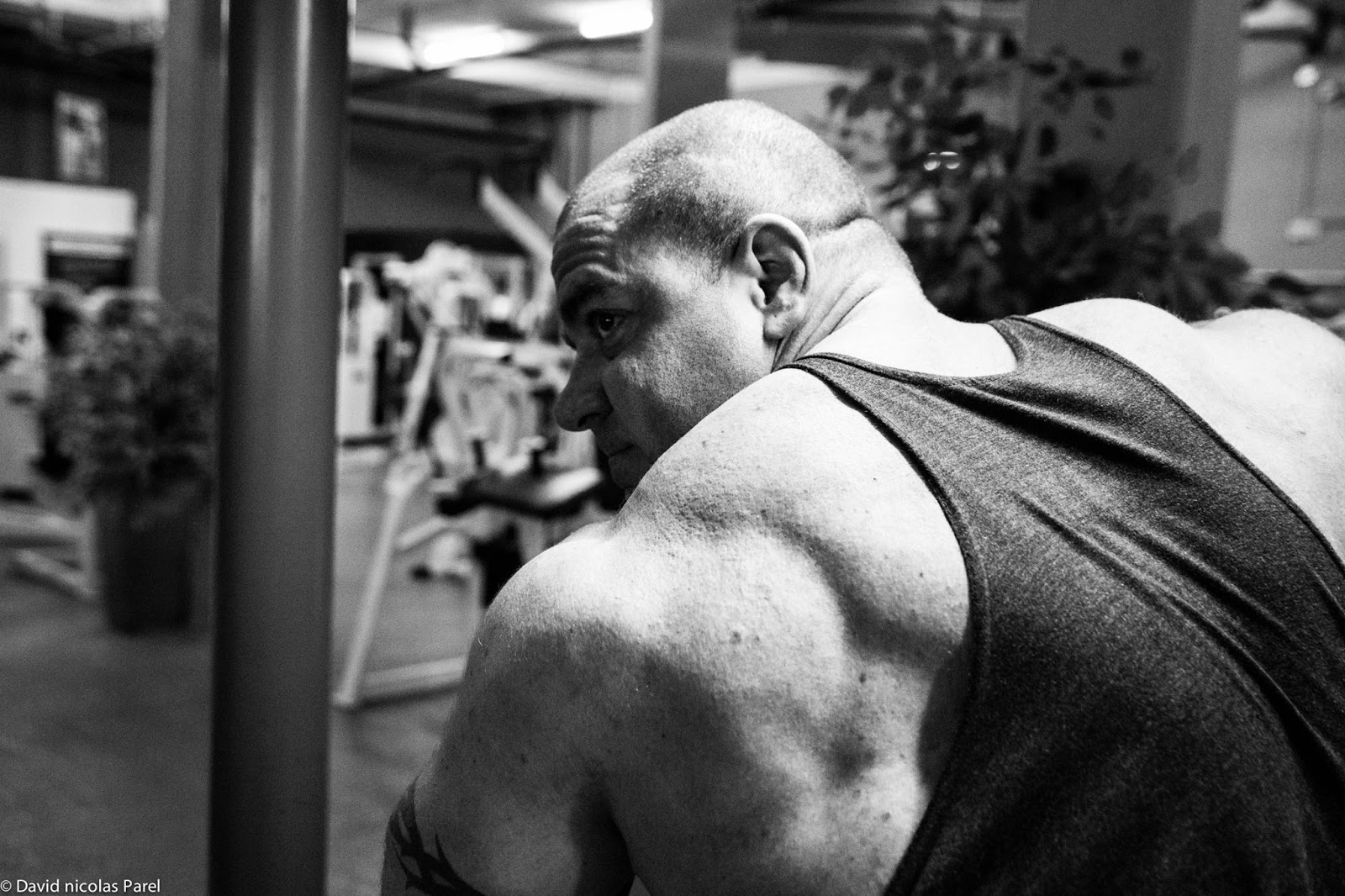 Muscle Lover: Patrick Müller