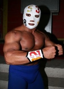 ¿QUIEN ES QUIEN? LUCHA LIBRE: MATEMATICO JUNIOR